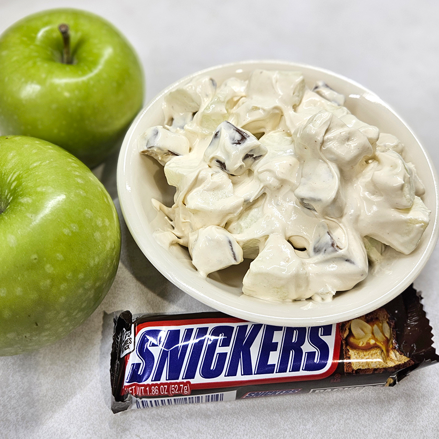 Apple Snicker Salad - A Sweet Midwestern "Salad" Or Dessert - Semi ...