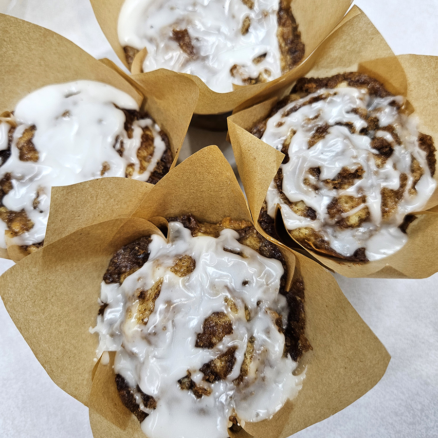 Cinnamon Roll Muffins - All The Best Flavors Without All The Work!