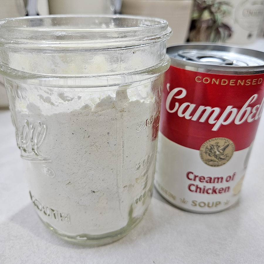 Cream Of Anything Soup Mix - No More Condensed Soups!