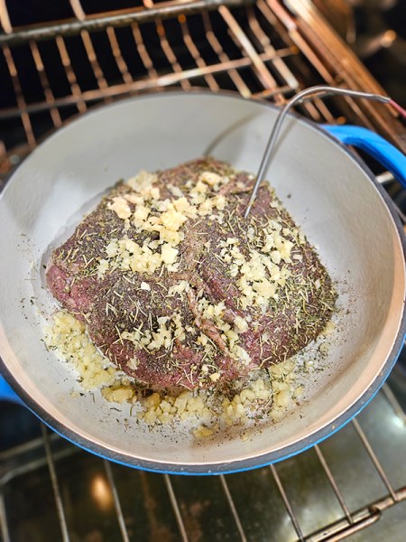 Dutch Oven Roast Beef - A Simple Tender & Juicy Sunday Dinner