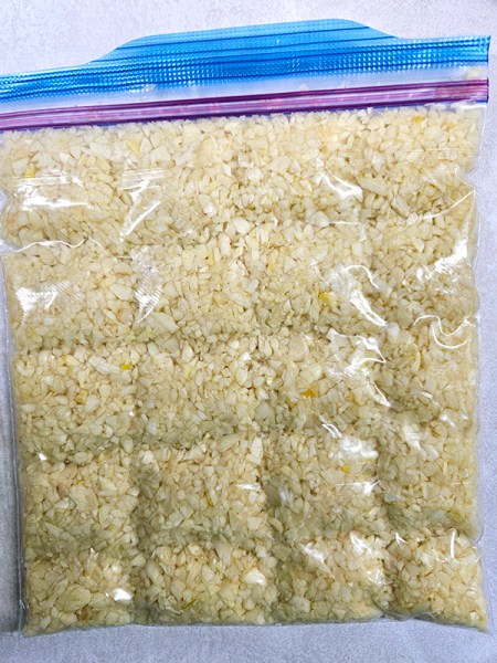 Freezing Sprouted Garlic For Long-Term Storage And Easy Use