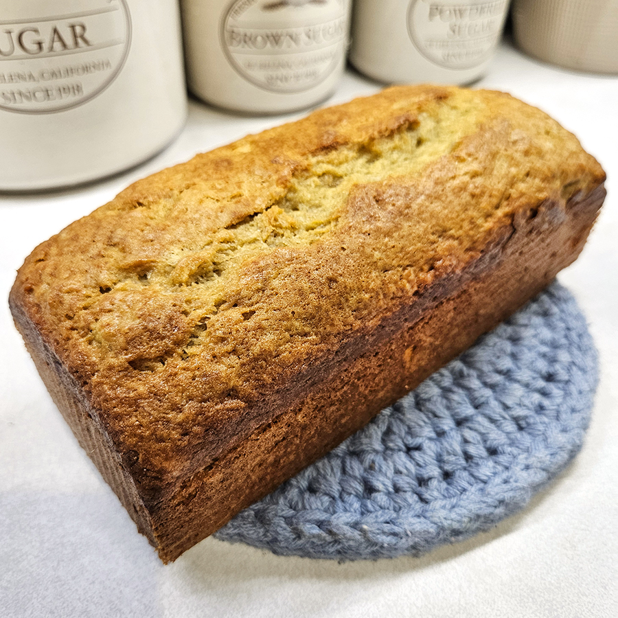 Grandma's Banana Bread - A 1940s Recipe Made Modern - Semi Homestead Life