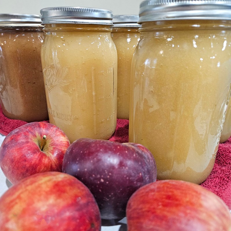 Easy Homemade Applesauce - Regular And Cinnamon Recipe