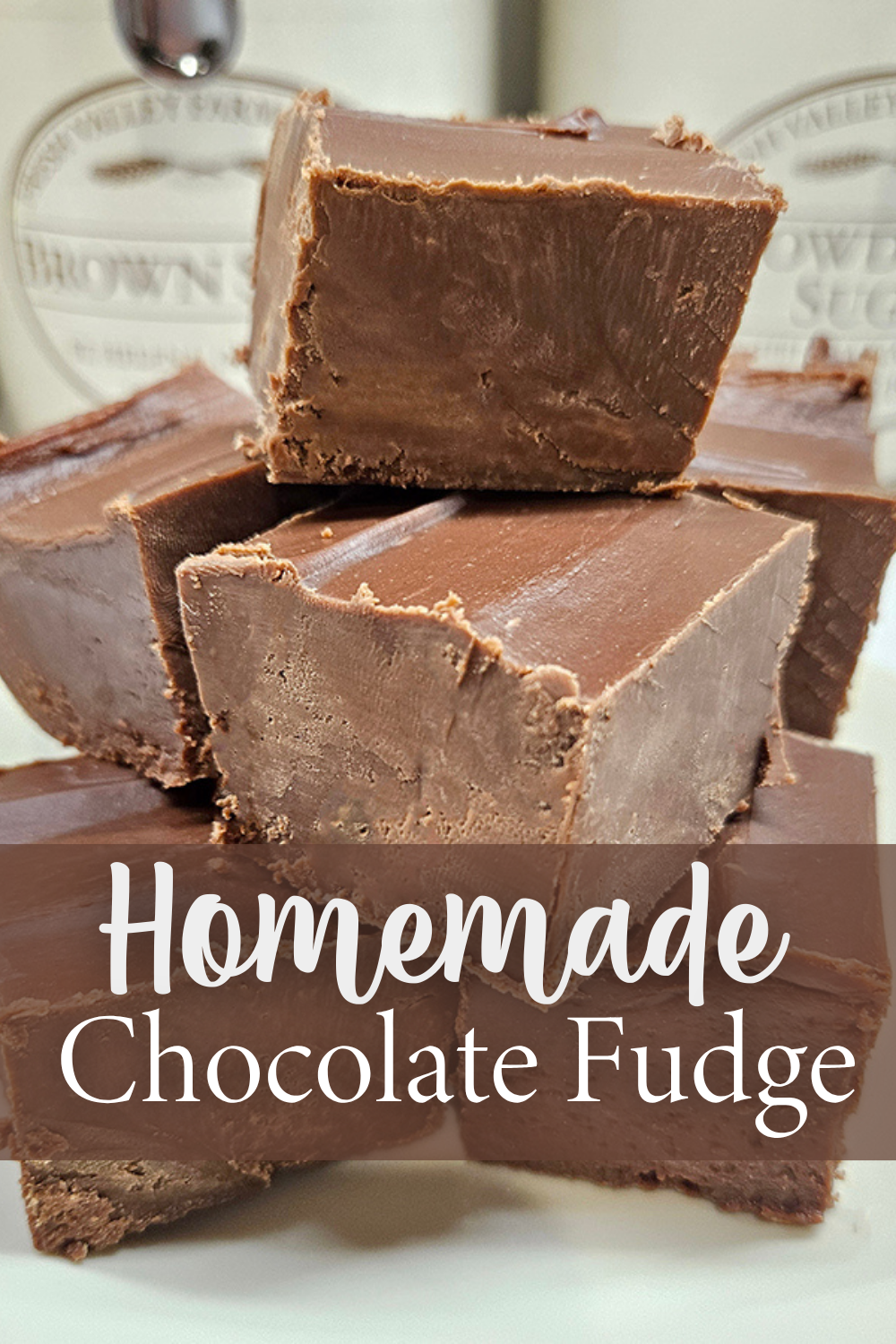 Homemade Fudge Recipe - Rich And Creamy Chocolate Fudge