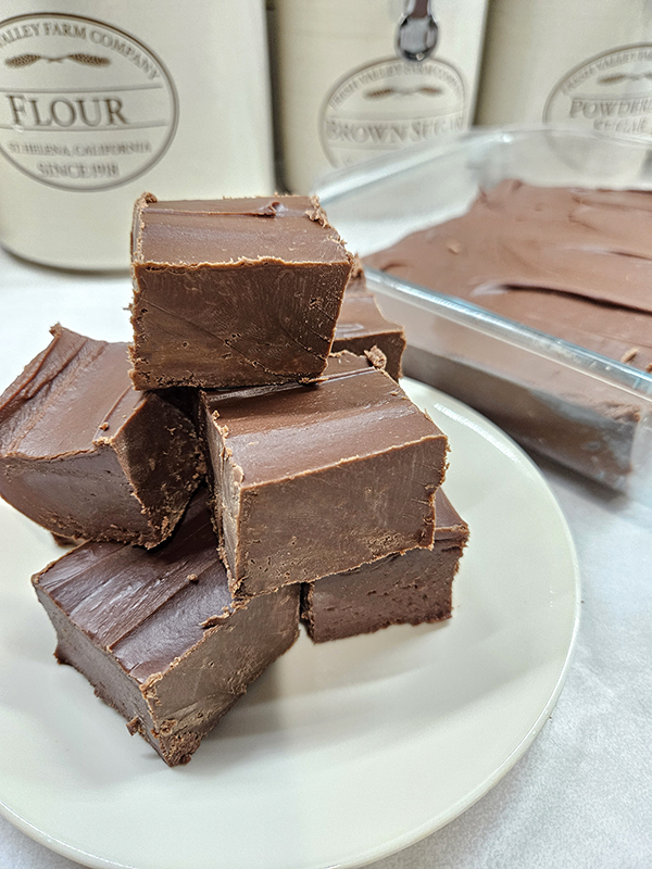 Homemade Fudge Recipe - Rich And Creamy Chocolate Fudge