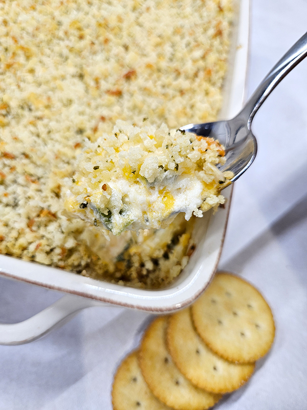 Jalapeño Popper Dip - A Cheesy Warm Dip With Perfect Heat