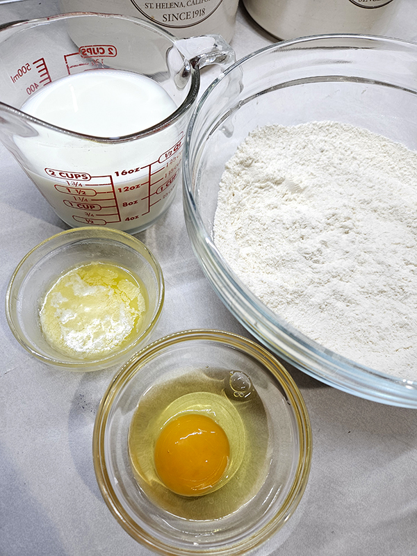 Old Fashioned Pancakes - Light & Fluffy, Made From Scratch