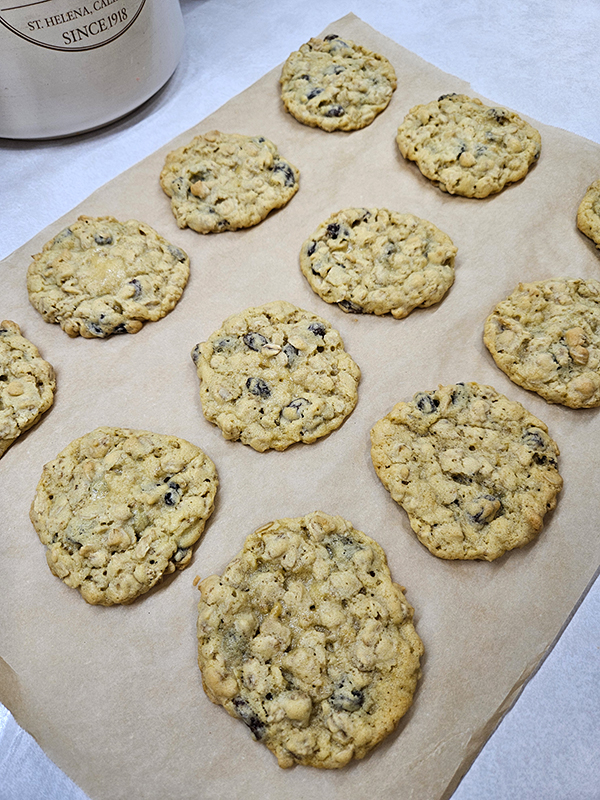 Old Fashion Oatmeal Raisin Cookies - Semi Homestead Life