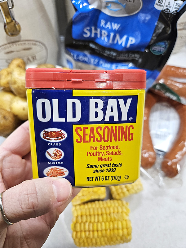 Old Bay Shrimp Boil - A One Pot Meal With Loads Of Flavor!