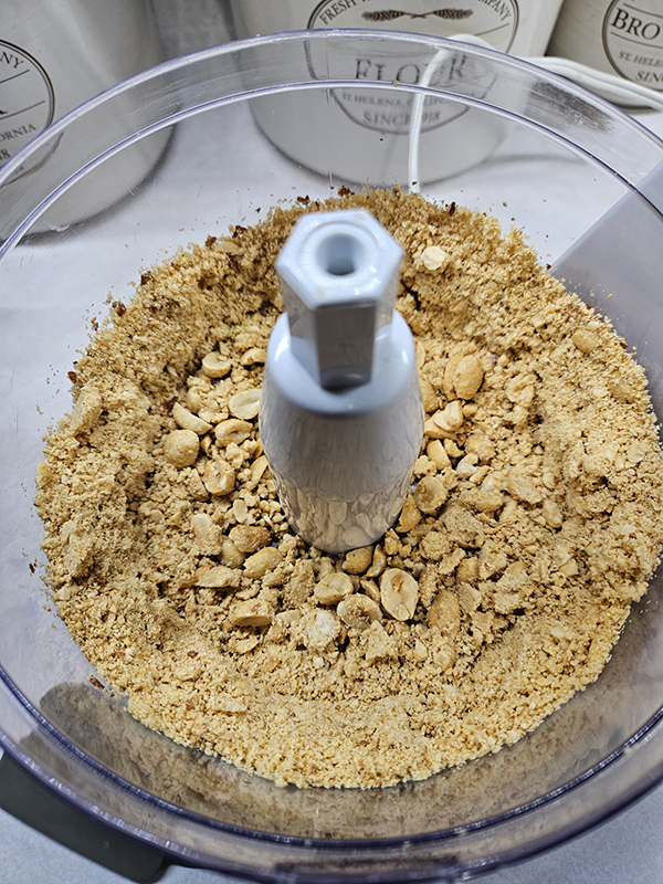 Homemade Peanut Butter - Made In 5 Minutes Using 3 Ingredients!