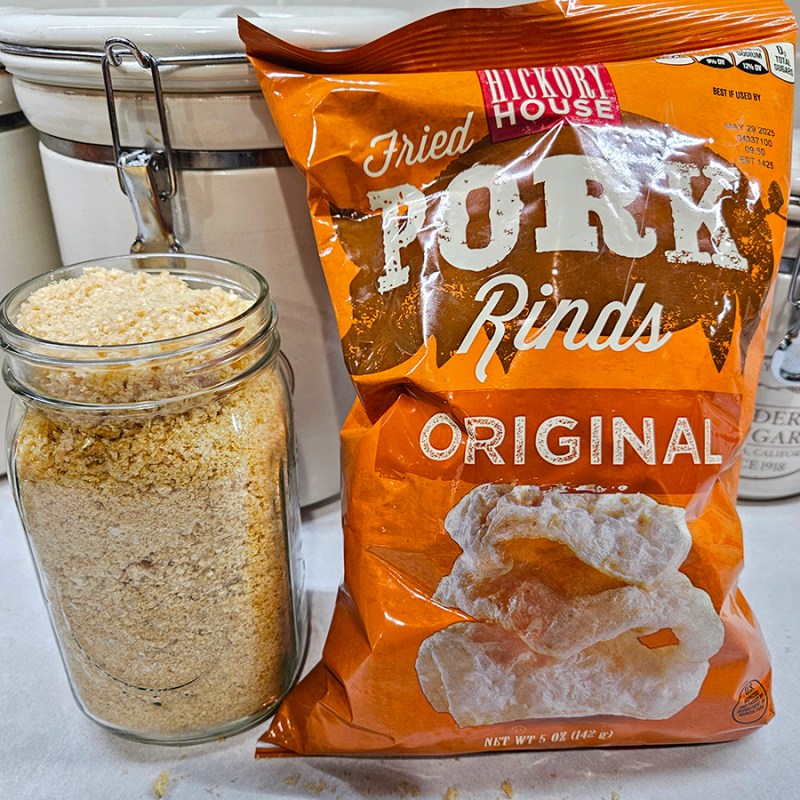 Pork Panko Crumbs - Keto & Carnivore Diet Friendly Breadcrumbs