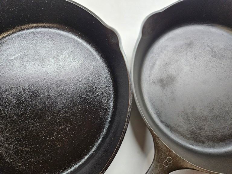Refinish A Modern Cast Iron Skillet So It Works Like A Vintage One