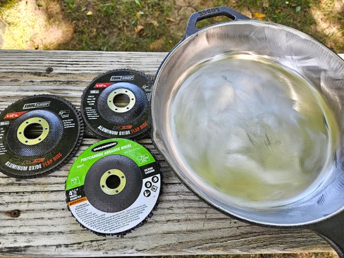Refinish A Modern Cast Iron Skillet So It Works Like A Vintage One