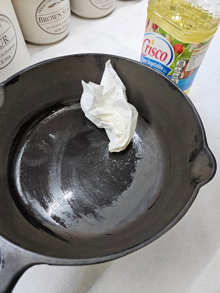 How To Easily Restore Cast Iron Cookware Using Your Oven