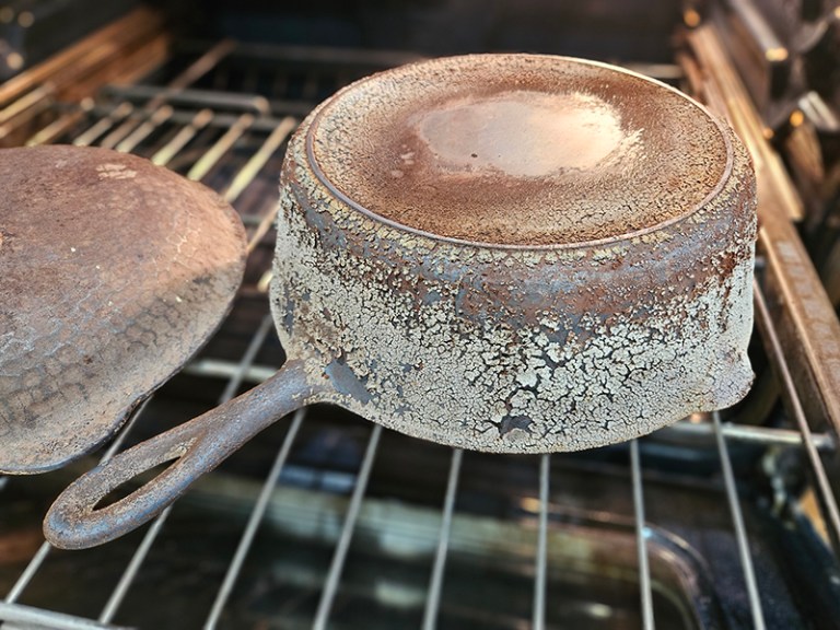 How To Easily Restore Cast Iron Cookware Using Your Oven