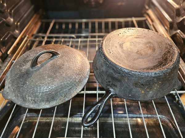 How To Easily Restore Cast Iron Cookware Using Your Oven
