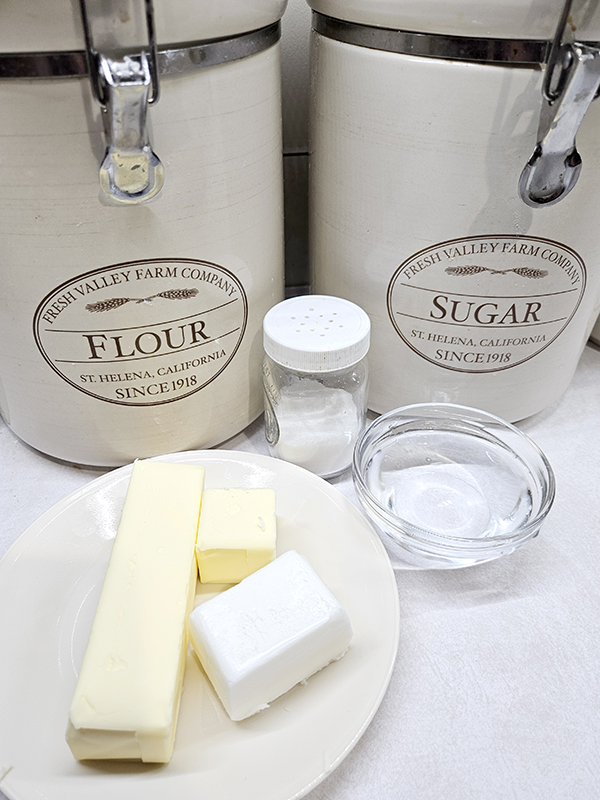 Rustic Pie Crusts - Two Flaky And Buttery Homemade Pie Crusts