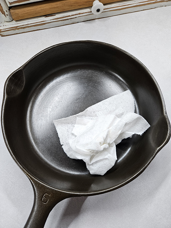 How To Season and Reseason Cast Iron Cookware