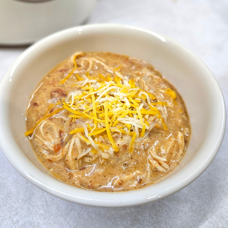 Shredded Taco Salsa Chicken - An Easy Slow Cooker Meal