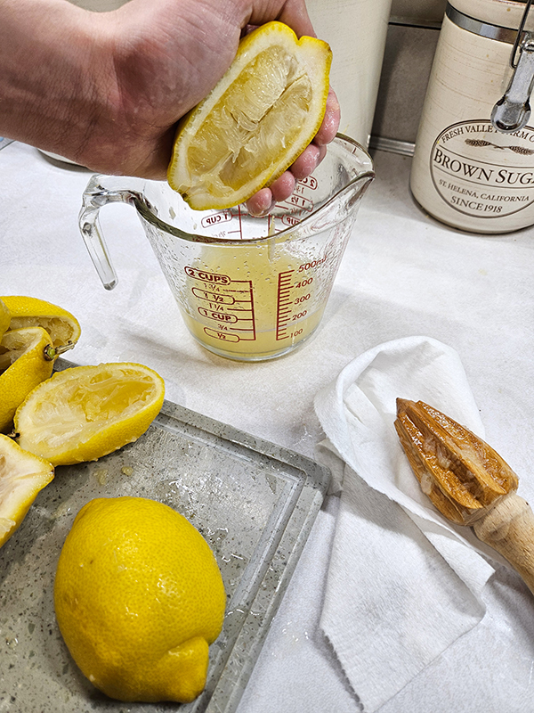 Wild Violet Pink Lemonade - A Fun Color Changing Spring Drink