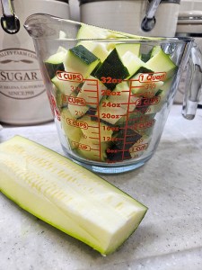 Garlic Butter Zucchini Mash - A Great Side Dish Fresh Or Frozen!
