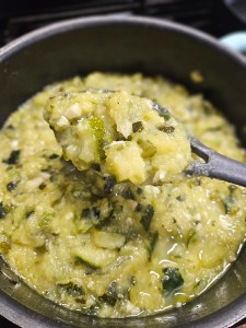 Garlic Butter Zucchini Mash - A Great Side Dish Fresh Or Frozen!
