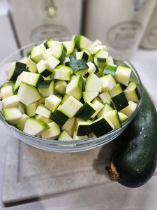 Garlic Butter Zucchini Mash - A Great Side Dish Fresh Or Frozen!